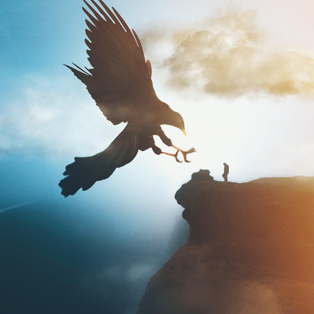 Photoshop Expert Visualizes a World Where Giant Animals Roam the Land ...