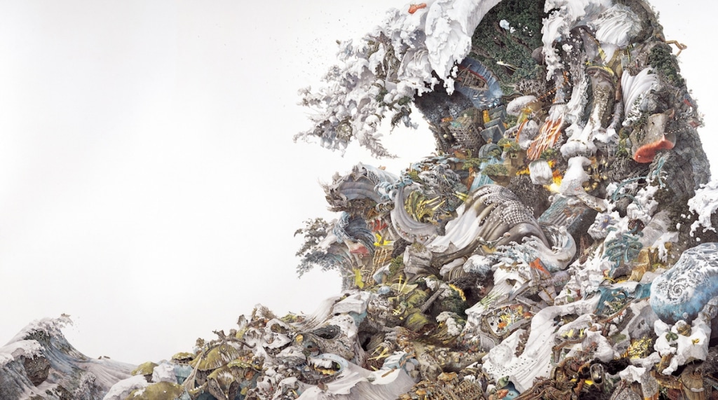 The Intricate, Large-Scale Pen and Ink Drawings of Manabu Ikeda