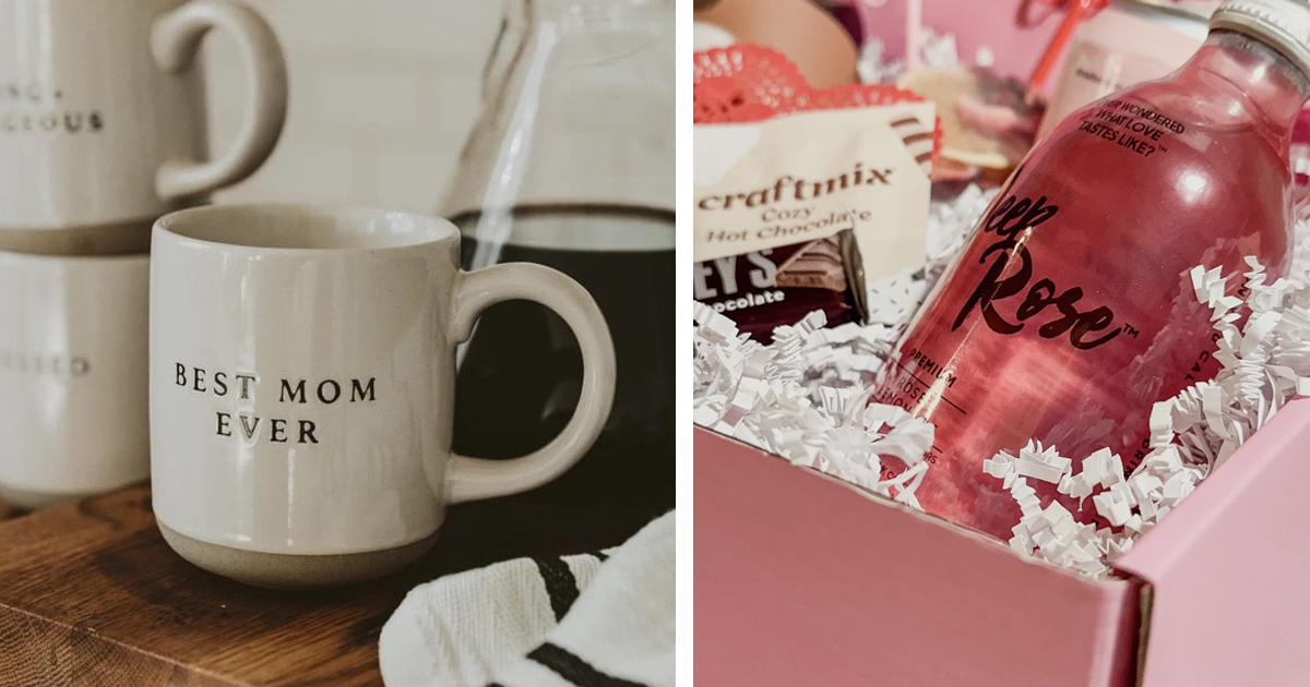 10 Places Online to Find Creative Mother's Day Gift Ideas
