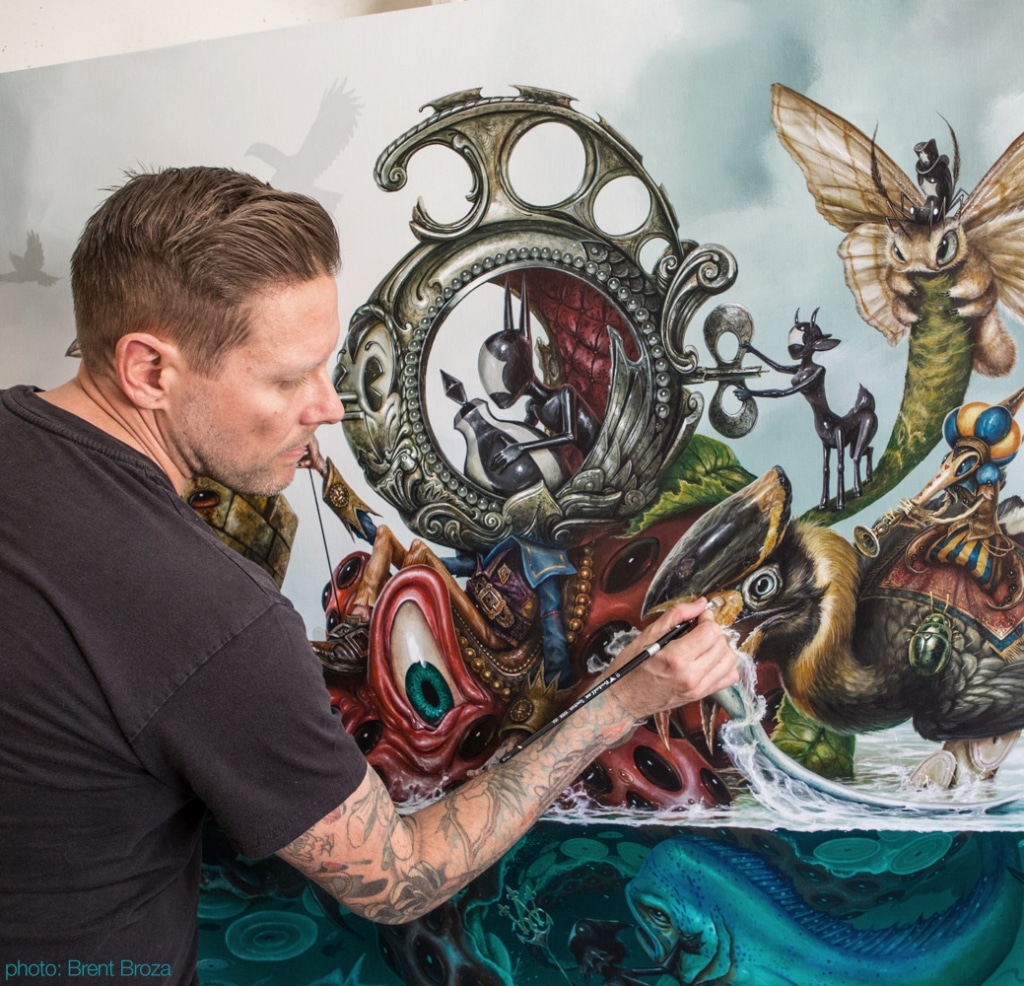 Interview: Inside the Surreal Creative Mind of Greg “Craola” Simkins ...