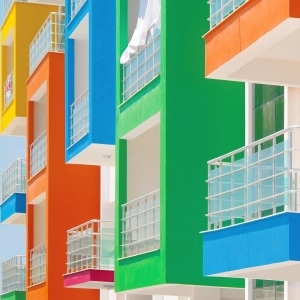 Istanbul Photos Reveal the City's Colorful Modern architecture