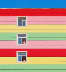 Istanbul Photos Reveal the City's Colorful Modern architecture