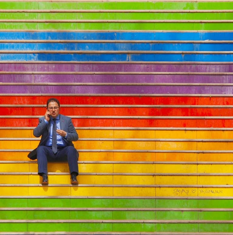 Istanbul Photos Reveal the City's Colorful Modern architecture