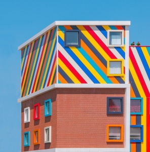 Istanbul Photos Reveal the City's Colorful Modern architecture