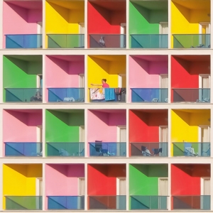 Istanbul Photos Reveal the City's Colorful Modern architecture
