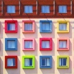 Istanbul Photos Reveal the City's Colorful Modern architecture