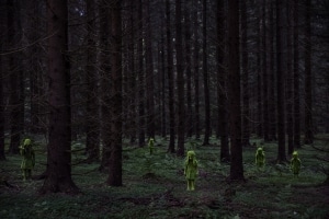 Moss People: A Series of Unique Sculptures of Children by Kim Simonsson