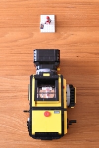 Designer Creates Functioning LEGO Camera Based on a Hasselblad