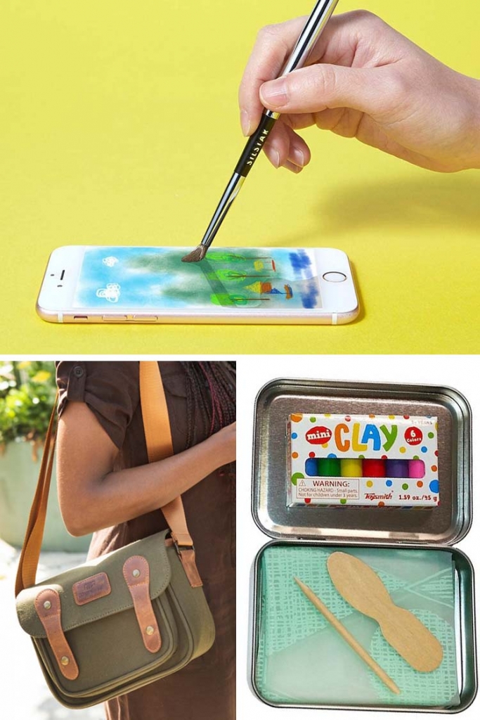 Travel Art Set Ideas & Portable Art Supplies Perfect For the Traveling ...