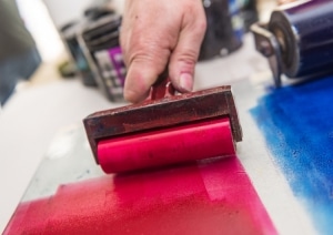 Step by Step Guide to Woodblock Printing and Supplies