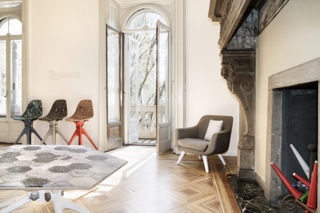 Eco-Conscious Designers Create a Sleek Living Space Made Entirely of ...