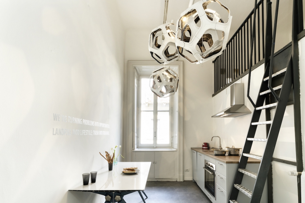 Eco-Conscious Designers Create a Sleek Living Space Made Entirely of ...