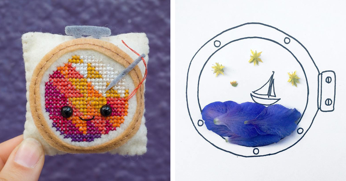 100 Day Project has Folks Around the World Jumpstarting Their Creativity