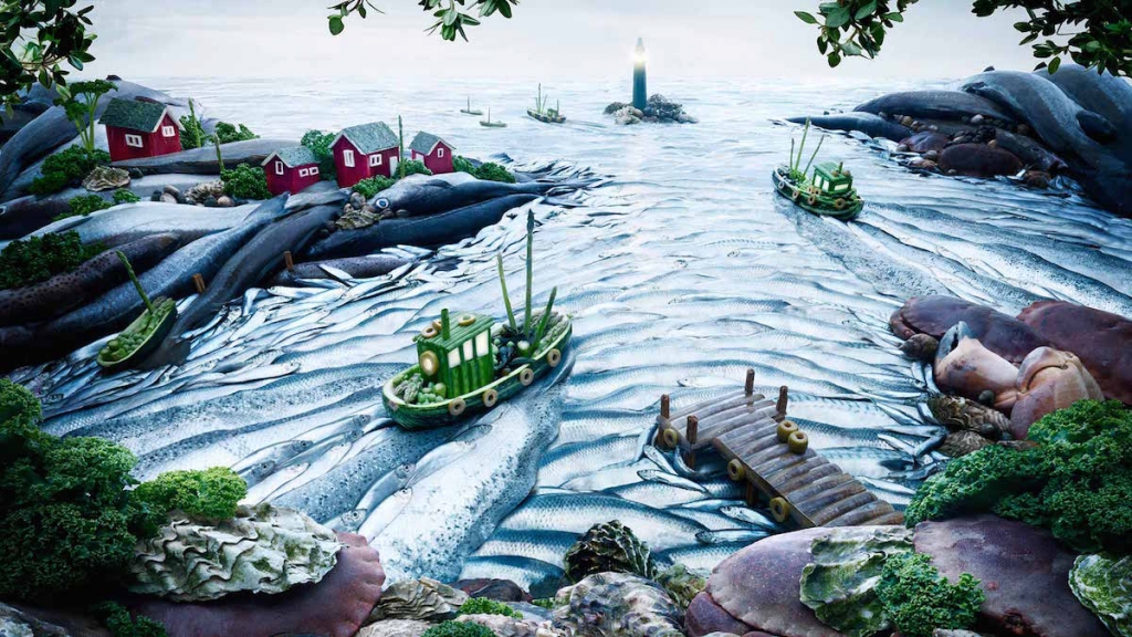 Food Artist Creates Edible Worlds Out of Everyday Ingredients | My ...