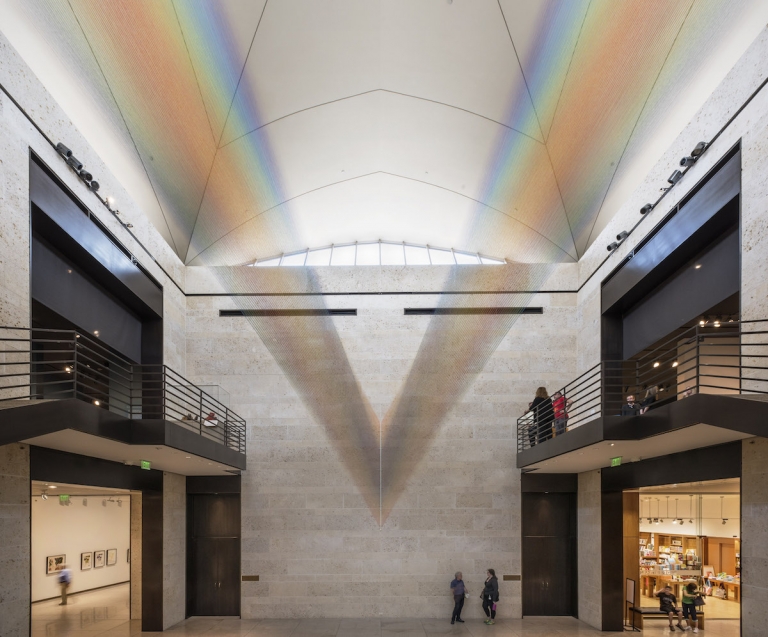 Interview: Dazzling Thread Art by Gabriel Dawe Radiates Unity and Joy