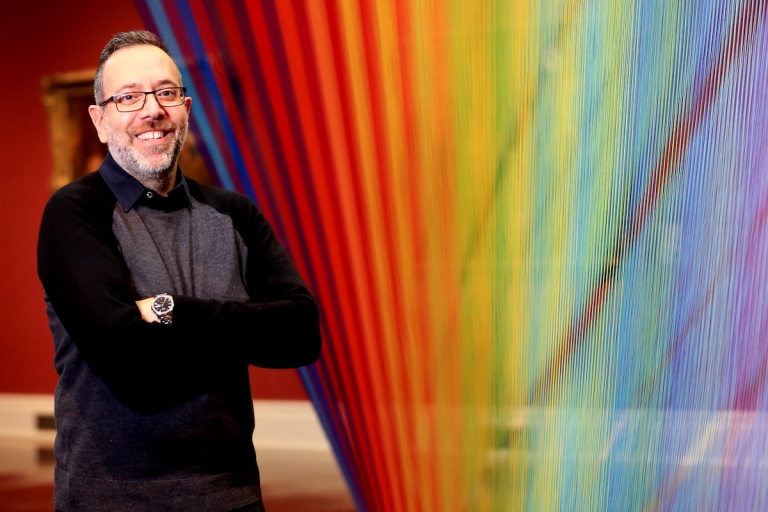 Interview: Dazzling Thread Art by Gabriel Dawe Radiates Unity and Joy