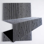 Line Drawing Artist Creates Three-Dimensional Math Art