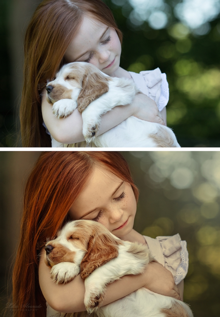 Photo Manipulation Photographer Reveals Images Before and After Editing