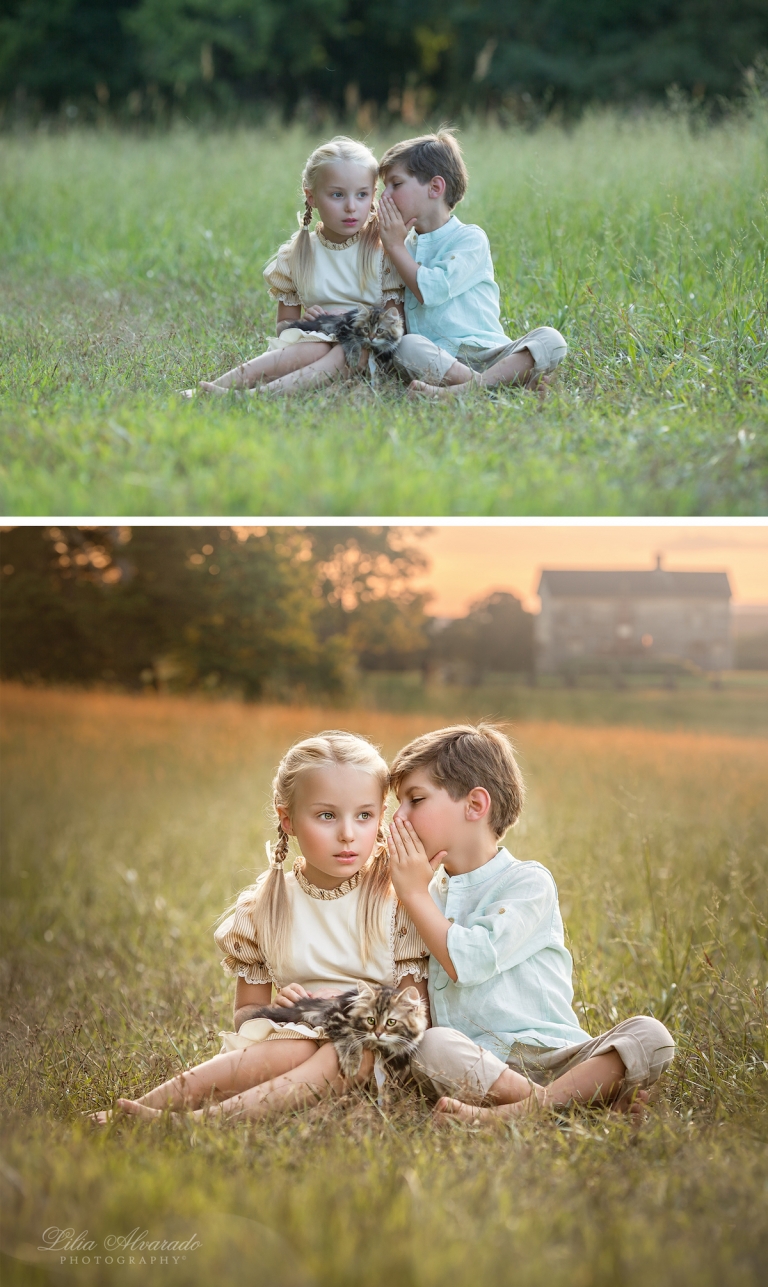 Photo Manipulation Photographer Reveals Images Before and After Editing