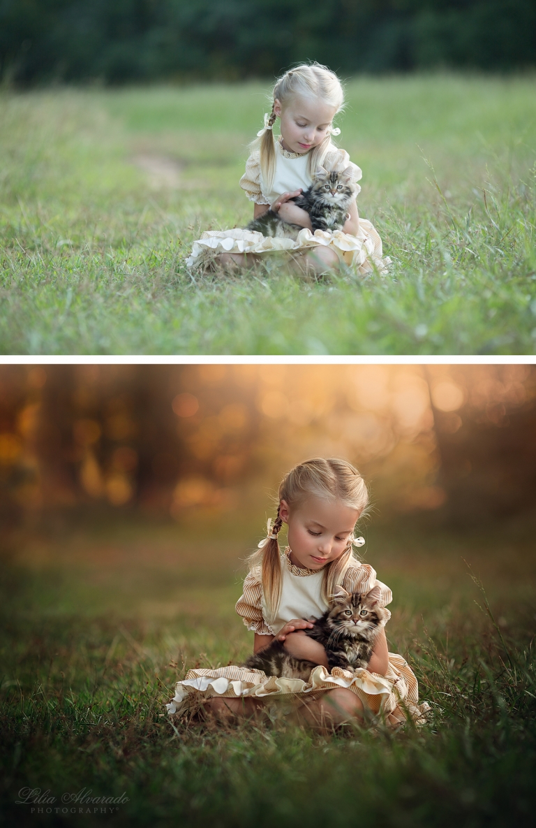 Photo Manipulation Photographer Reveals Images Before and After Editing