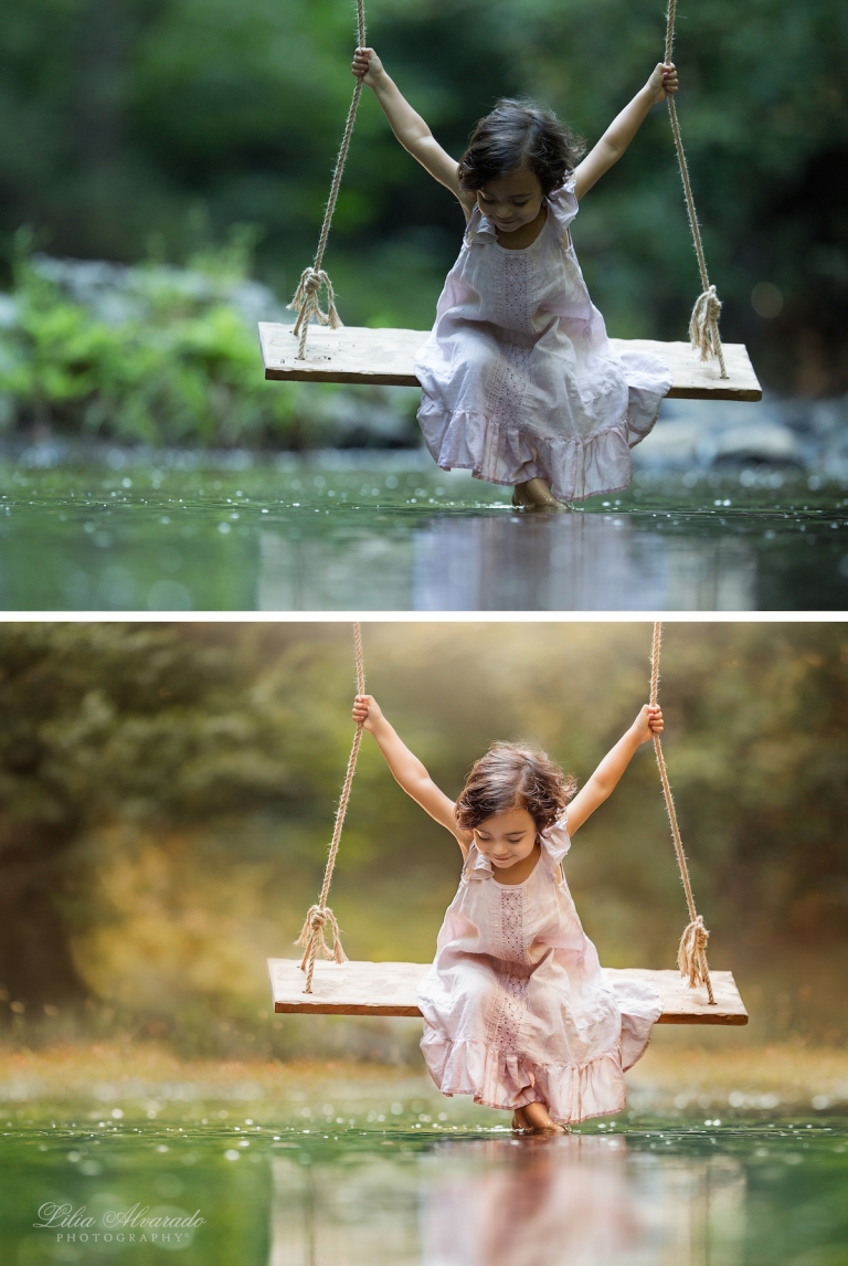 Photo Manipulation Photographer Reveals Images Before and After Editing