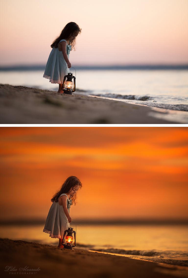 Photographer Accused of Using Too Much Photoshop Shares Before and ...