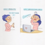 Relatable Webcomic Illustrates Everyday Situations in Witty Ways