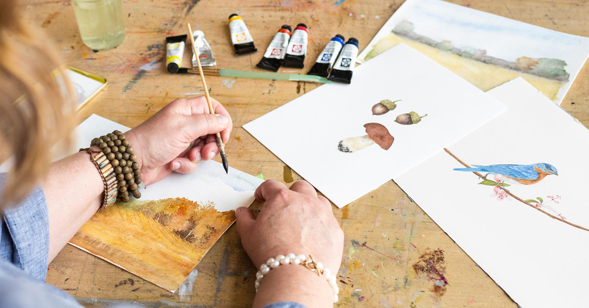 15+ Creative Online Classes to Spark Your Imagination This Week