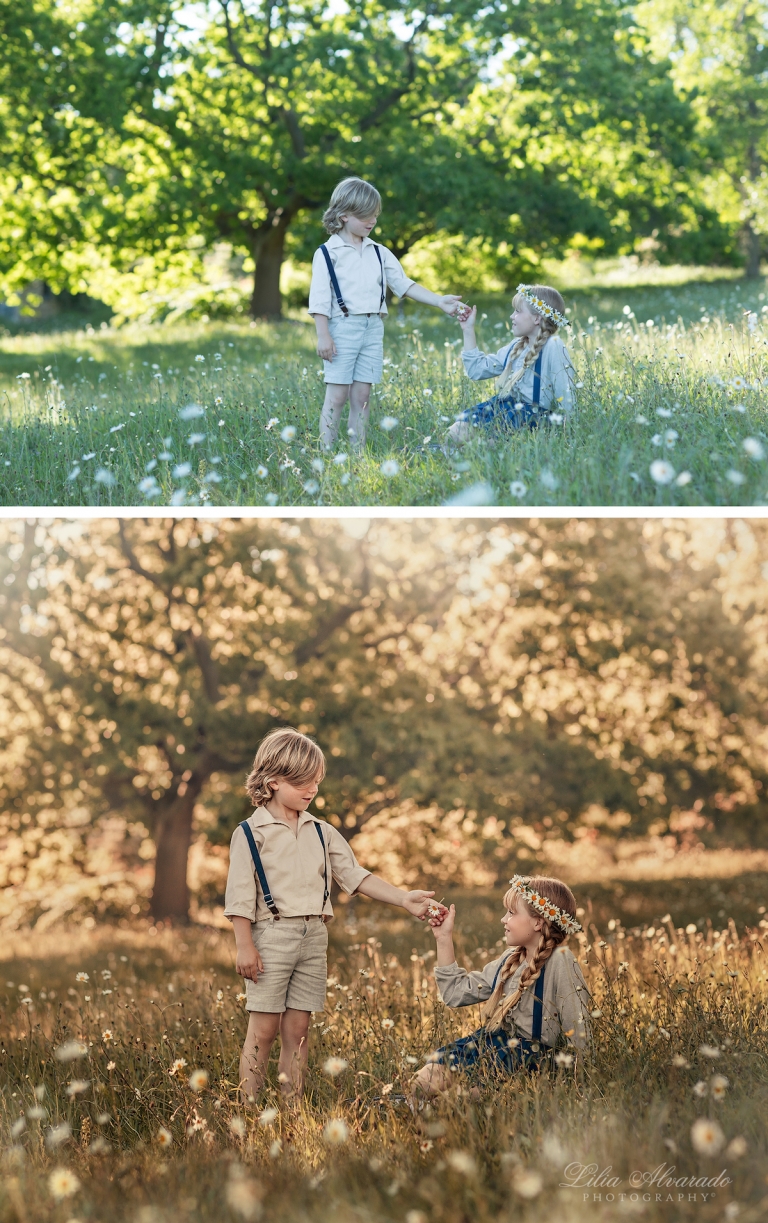 Photographer Accused of Using Too Much Photoshop Shares Before and ...