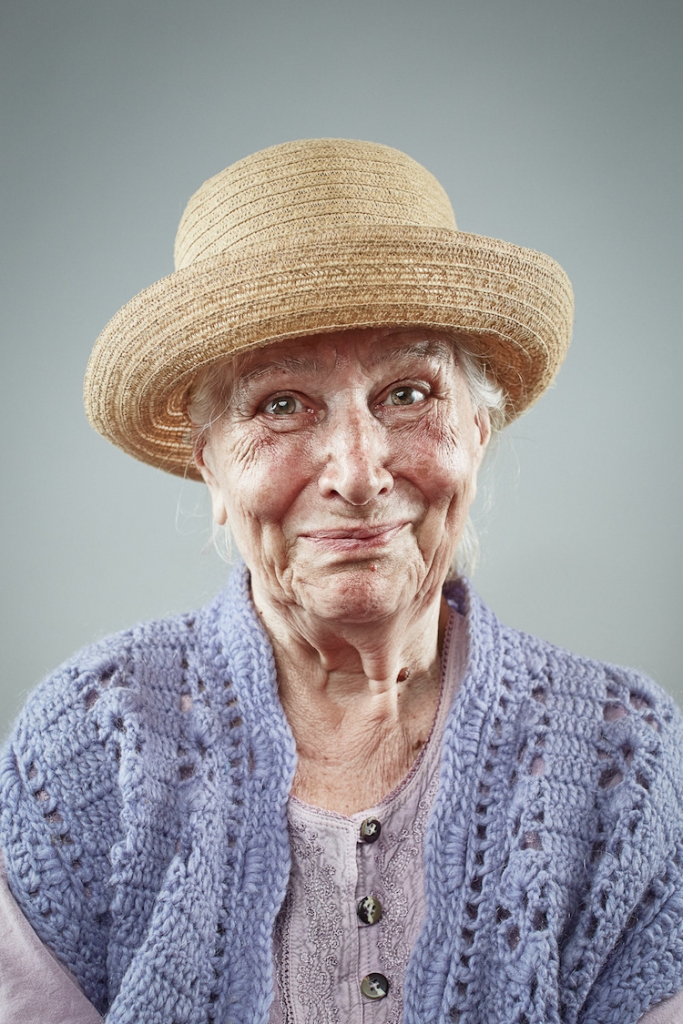 Portrait Photography Series Reveals the Playful Side of Senior Citizens