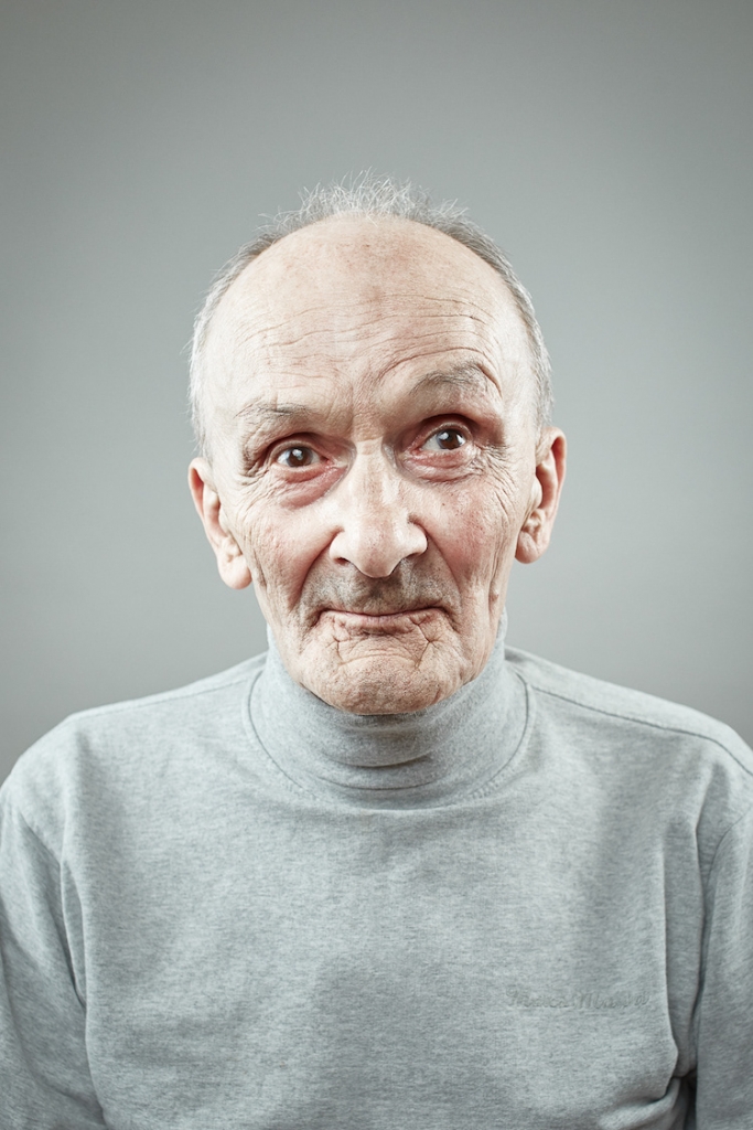 Portrait Photography Series Reveals the Playful Side of Senior Citizens