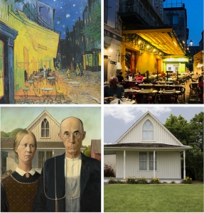 Real Life Settings of Famous Paintings You Can Actually Visit Today
