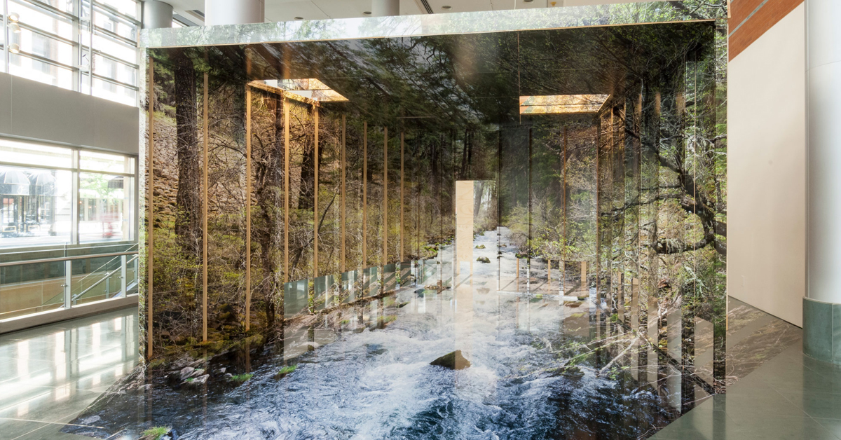 Immersive Photography Installation Invites You to Step Inside a Picture