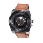 Elegant Timepiece Inspired by Camera is Perfect Photographer's Watch