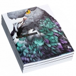 Each Pigeon Painting by Adele Renault Shows the Bird's Overlooked Beauty