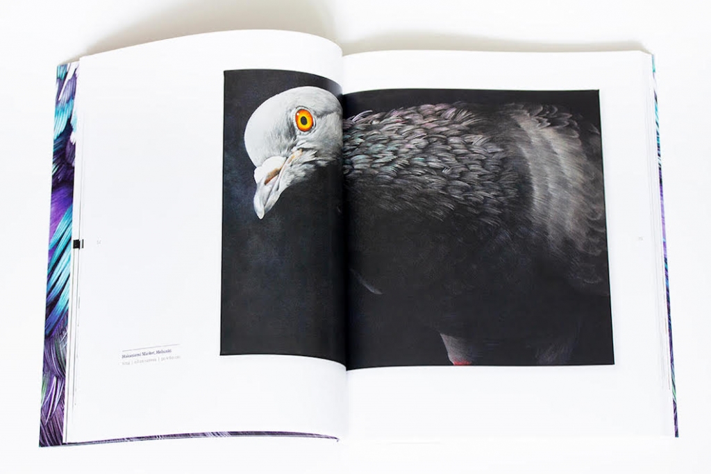 Massive Paintings of Pigeons Reveal the Street Birds’ Unexpected Beauty ...