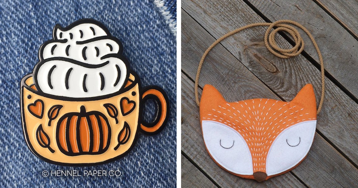 Get Into the Autumnal Spirit With These Fall Accessories