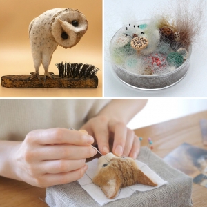 8 Contemporary Textile Artists Who Craft Elaborate Sculptures From Felt ...