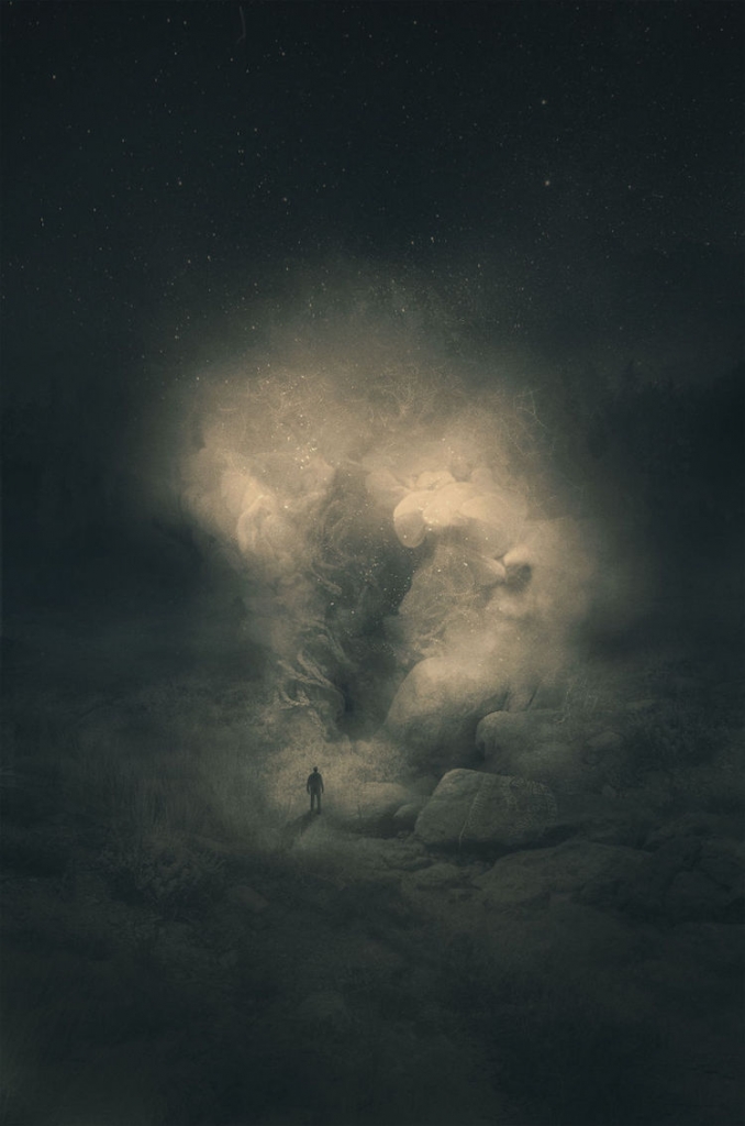 Depression Illustrated as a Mystical World of Jungle Animals