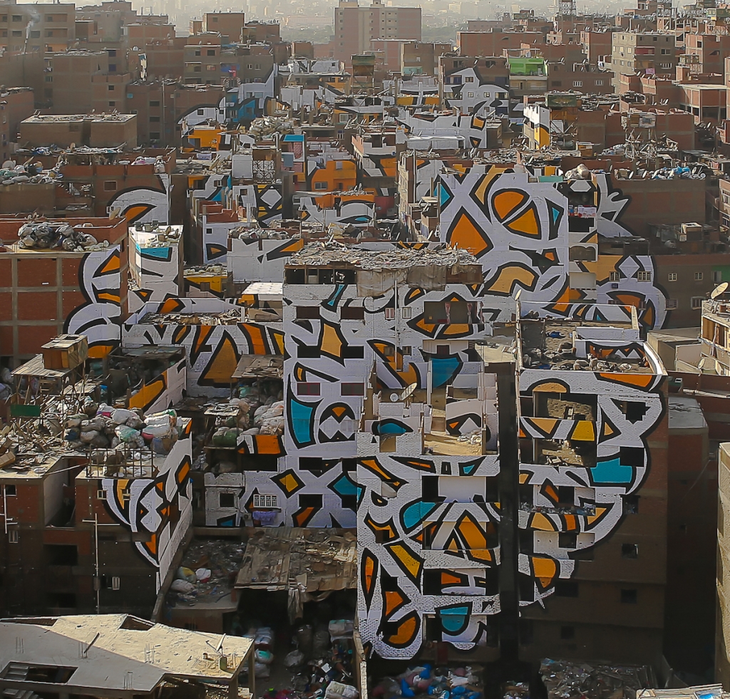 Discover the Incredible Story of One Man’s Mission to Paint a Massive ...