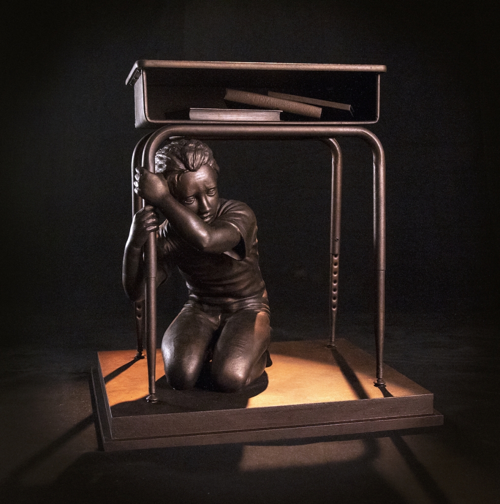 Emotionally Powerful Sculpture Raises Awareness About Gun Violence