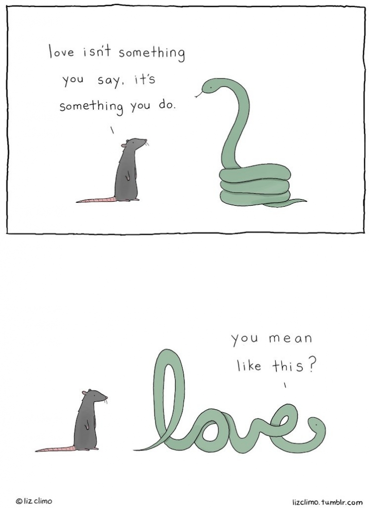 20 New Adorable Animal Illustrations by Artist and Animator Liz Climo