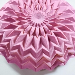 Pastry Chef Creates Incredible Cake Art Inspired by Origami