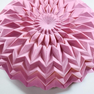 Pastry Chef Creates Incredible Cake Art Inspired by Origami