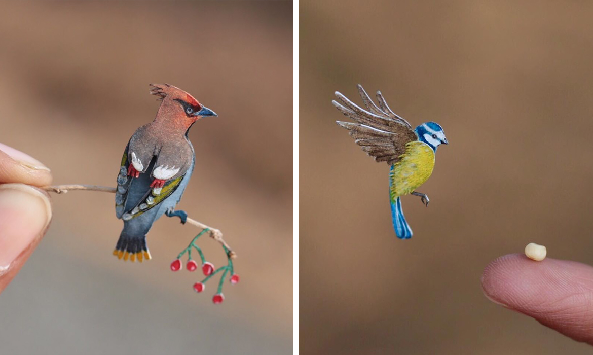 Learn More About Paper Art and the Artists Using This Medium - Page 5 of 5