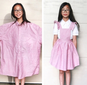 Upcycled Clothing by Sarah Tyau Gives New Life to Old Garments