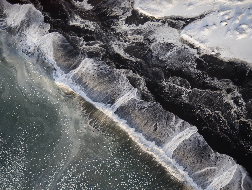 Spectacular Aerial Photography Looks Just Like Abstract Paintings