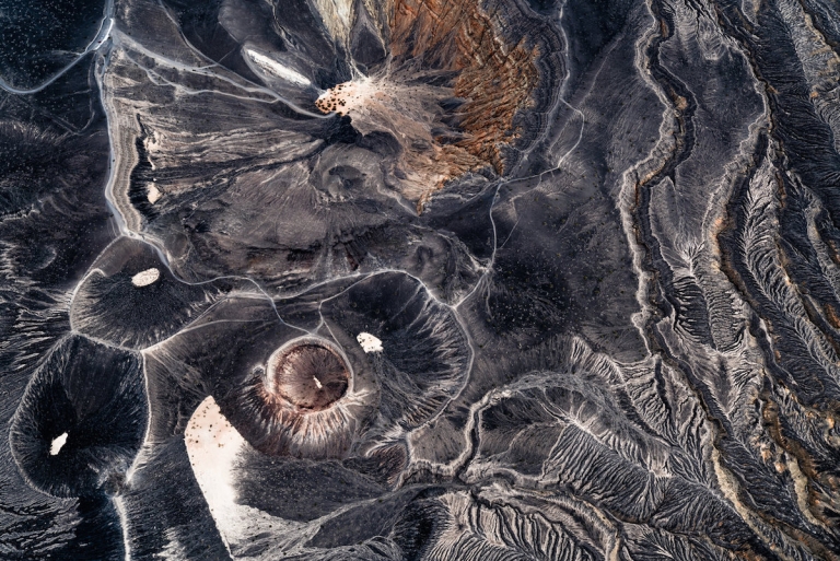 Spectacular Aerial Photography Looks Just Like Abstract Paintings