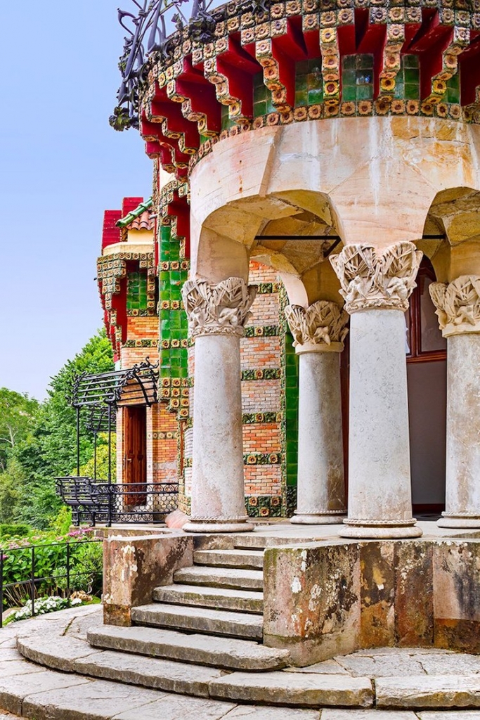 El Capricho de Gaudí, una joya arquitectónica en el norte de España