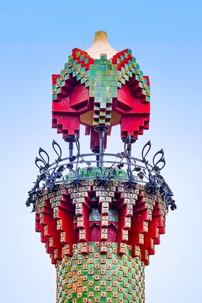 El Capricho de Gaudí, una joya arquitectónica en el norte de España